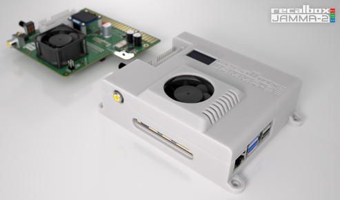 Recalbox RGB JAMMA 2 Complete Kit (Pi5 only) – Recalbox Shop