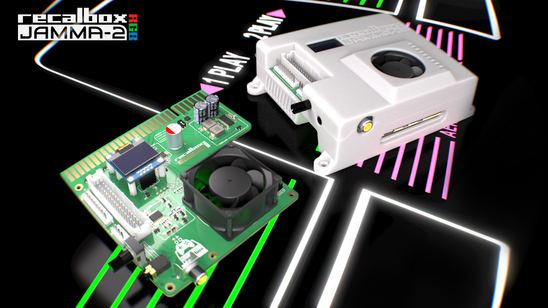 Recalbox RGB JAMMA 2 Complete Kit (Pi5 only) – Recalbox Shop