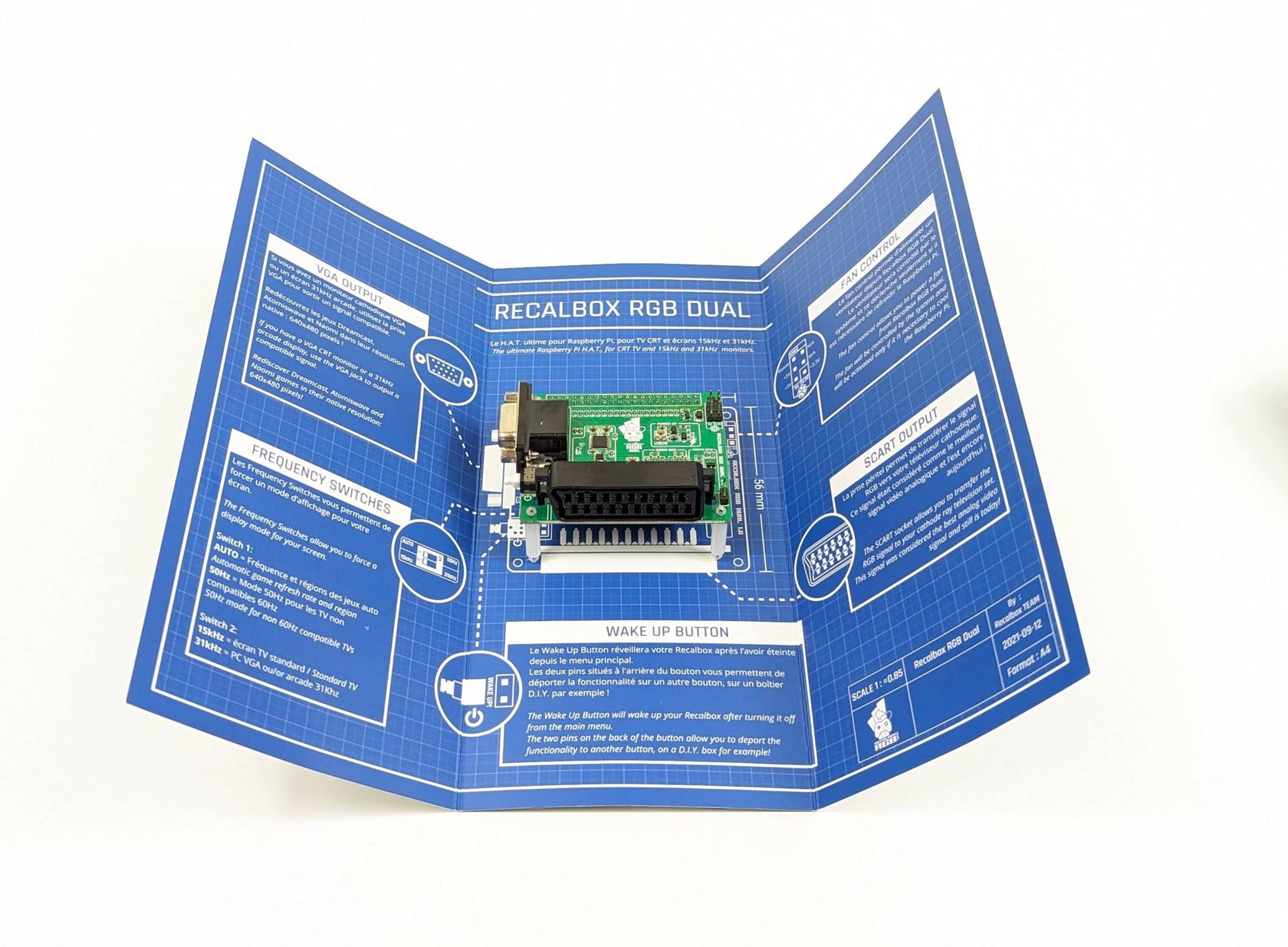Recalbox RGB DUAL – Recalbox Shop