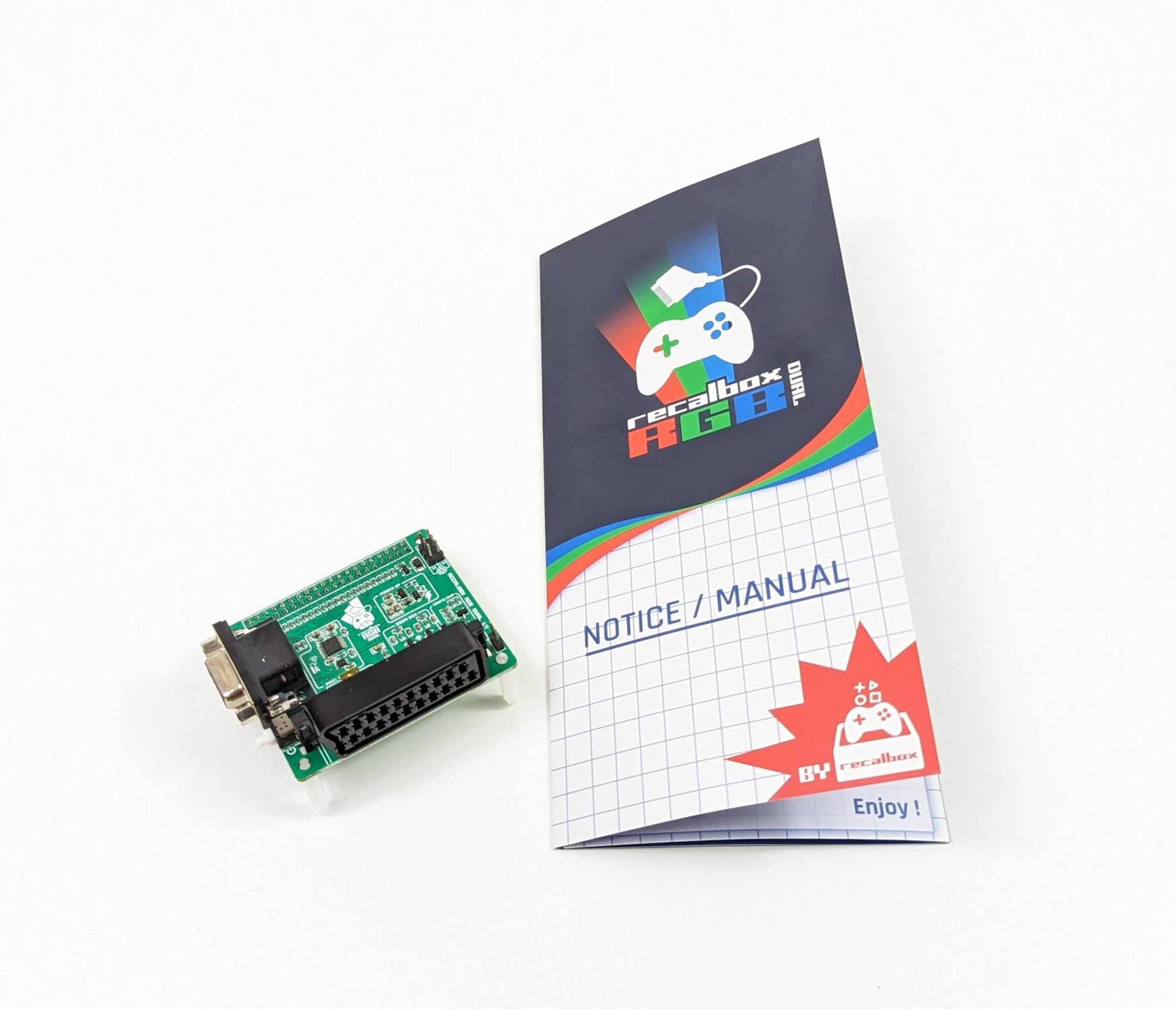 Recalbox RGB DUAL – Recalbox Shop