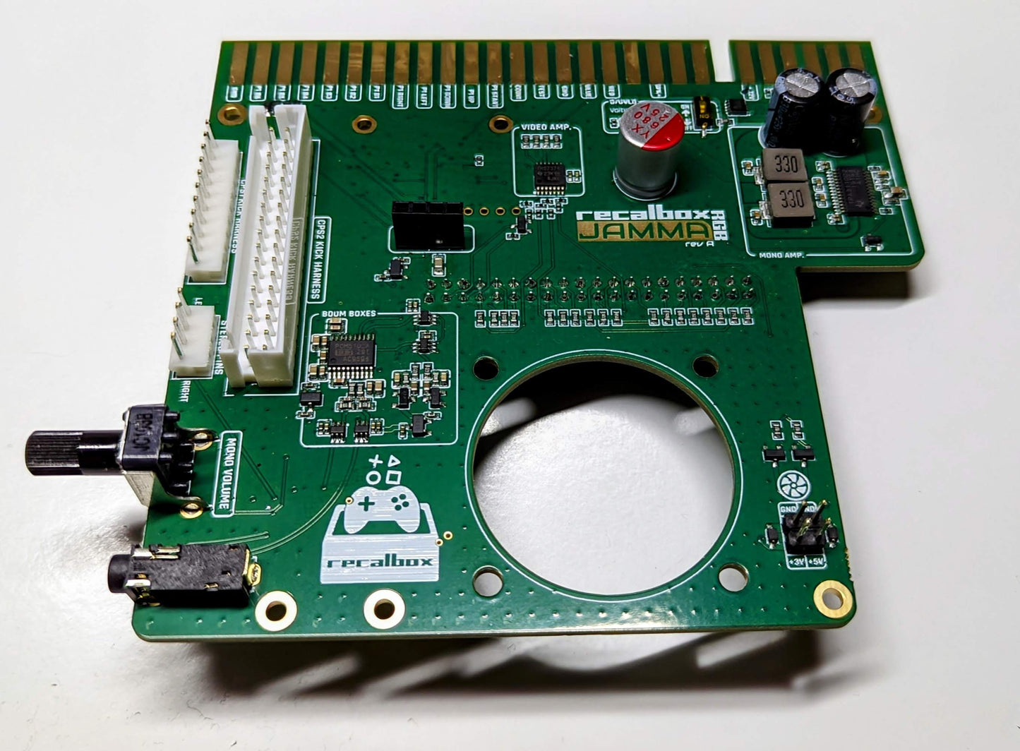 Recalbox RGB JAMMA Single – Recalbox Shop